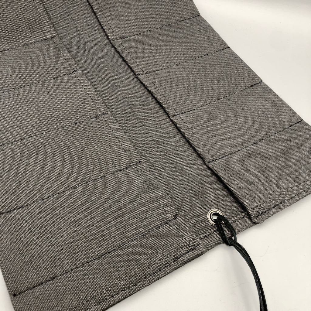 16 Pocket Heavy Duty 15 oz. Canvas Tool Rolls, 10" Wide – H bar N ...